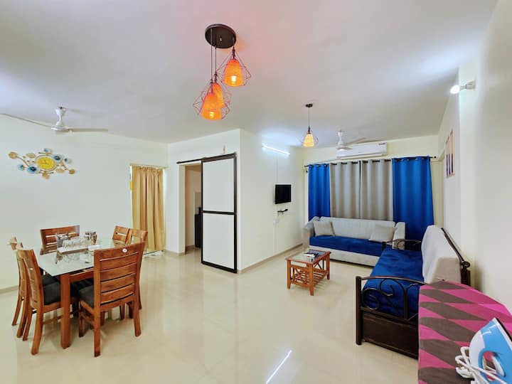 Bliss 117 - 2bhk With Housekeeping,kitchen,washer - Mumbai