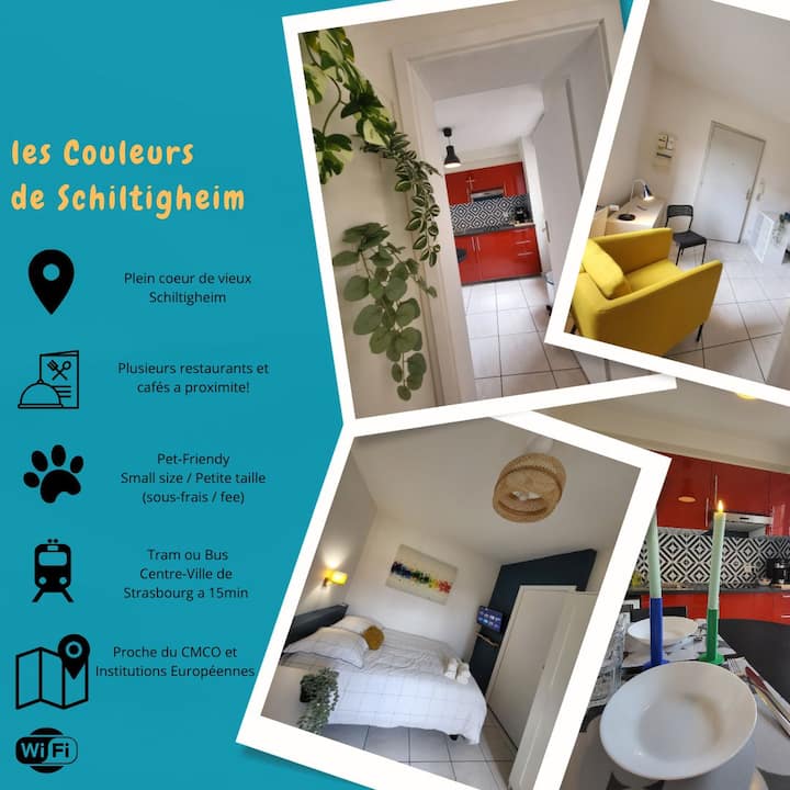 Les Couleurs De Schiltigheim - Strasbourg
