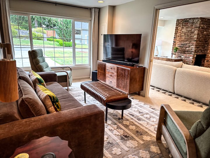 Bellevue - 10 Min To Lakes, Parks, And Downtown - Bellevue, WA