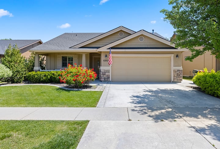 Insurance Home-n. Meridian, Families, Single Level - Meridian, ID