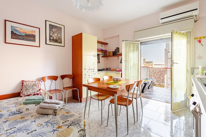 Casa Atena A 50m Dal Mare - Vicino Taormina - Nizza di Sicilia