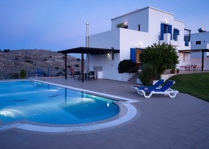Villa Kipseli, Pefkos, Lindos - Lindos