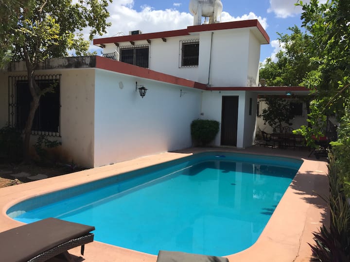 Amplio Loft 6 Pax Cerca De Paseo De Montejo - Yucatán