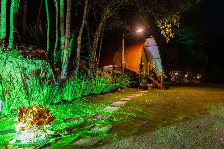Bangalô Safari - Glamping - Brasil