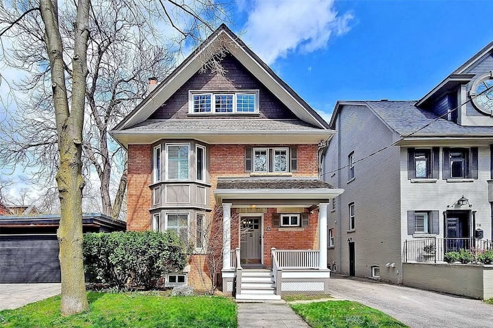 Prestigious Rosedale Neighbourhood 4 Br Home - Toronto