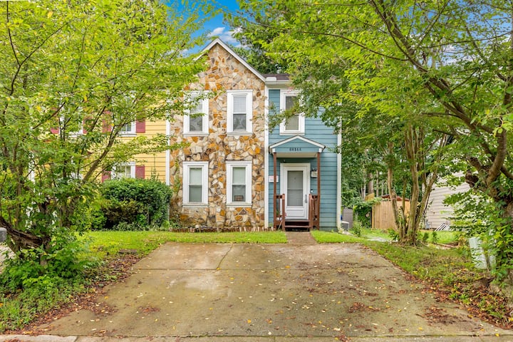 Family 3 Bed Getaway Near Six Flags + Atlanta Fun - Douglasville, GA