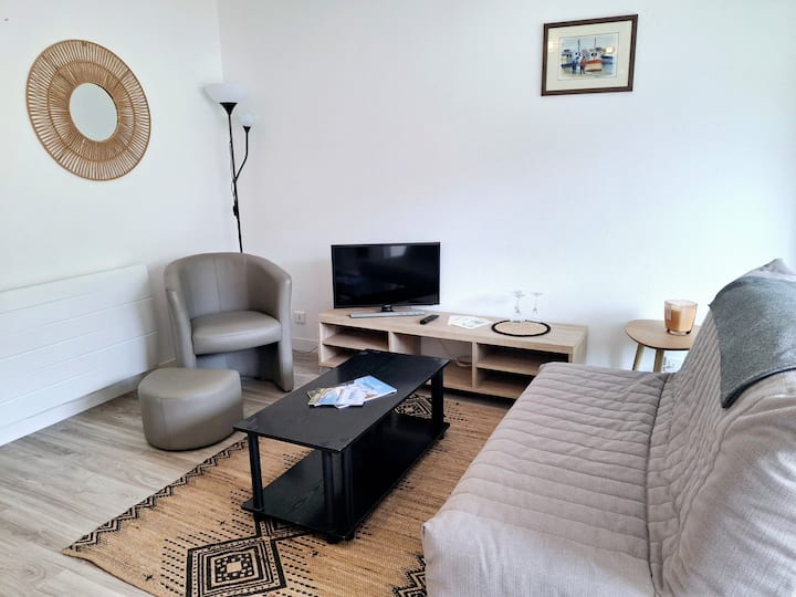 Morgat Charmant Studio à Deux Pas De La Plage - Camaret-sur-Mer
