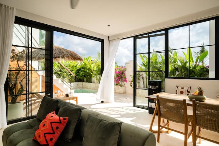 New 2 Level, 1bd Private Pool Villa In Uluwatu - Uluwatu