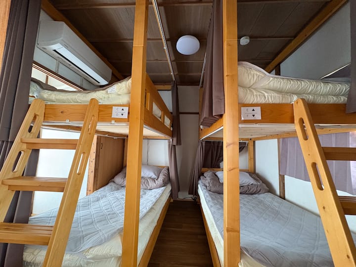 前橋駅から車で7分！市街地にもアクセスしやすいゲストハウス【前橋5号館ドミ】 - Maebashi