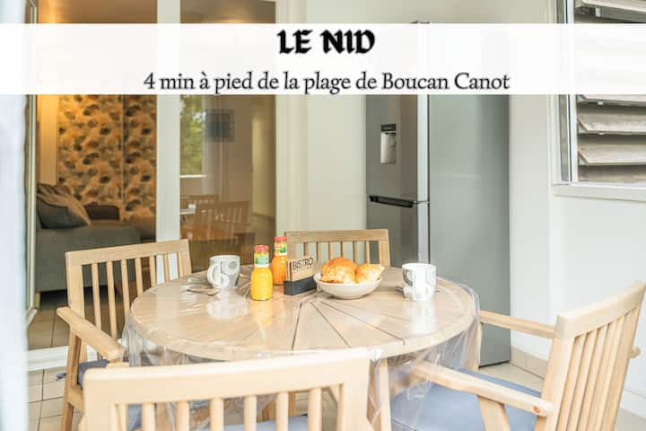 Le Nid – Cosy Plage & Confort - Saint-Gilles les Bains