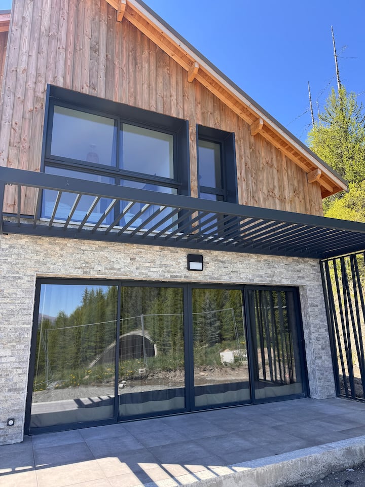 Super Chalet Neuf 8 Couchages - Risoul