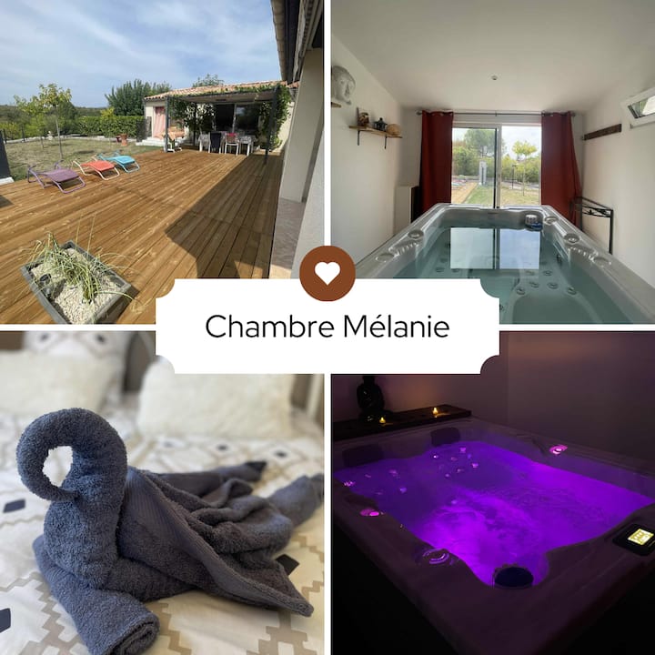 Chambre D'hôtes Mélanie Petit Déjeuner Tv Jacuzzi - Saint-Alban-Auriolles