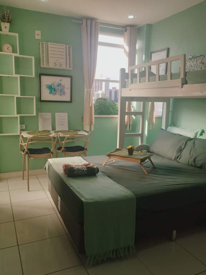 Kit Com Vista Para O Mar, Botafogo - Rj - Río de Janeiro