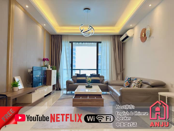 R&f Serene 3br Unit By Anju - Woodlands