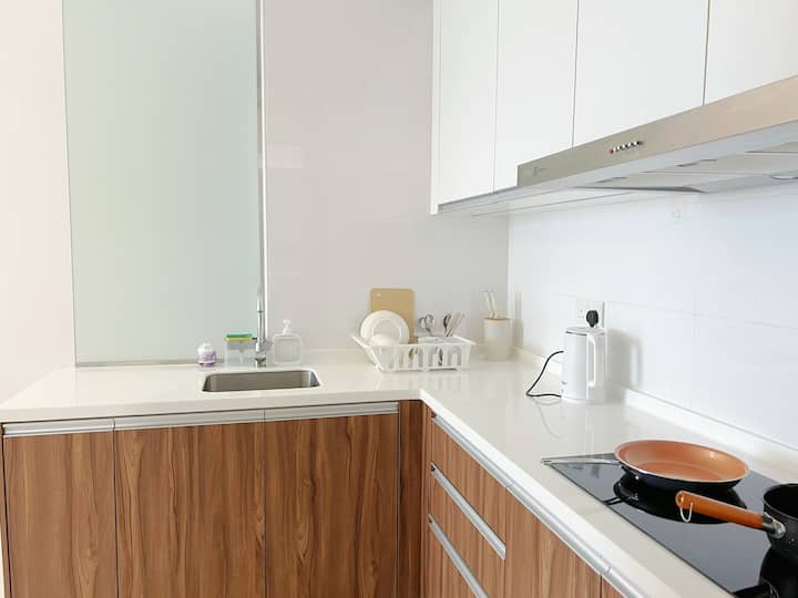 Cozen 2br_jb City Near Ksl & Midvalley_setia Sky88 - Johor
