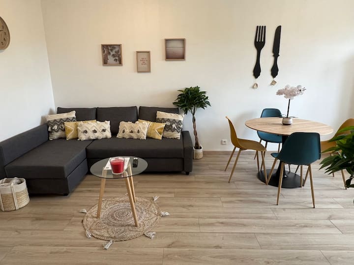Paris Montrouge T2 Appartement 1-4 Pers +1children - Montrouge