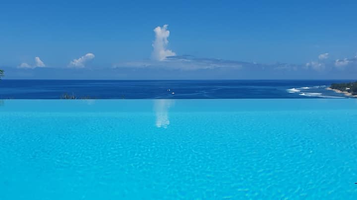 Villa Antelisa Piscine Et Vue - Saint-Gilles les Bains