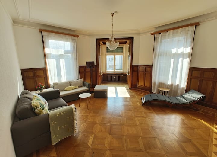 Spacious, Centrally Located Cozy Flat With Privacy - Lucerne