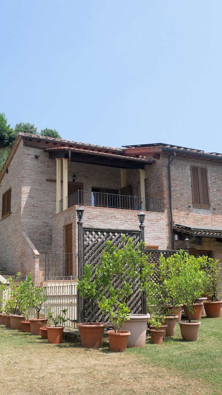 Casa Bellavista: Pace E Campagna. Vicino Al Centro - Siena