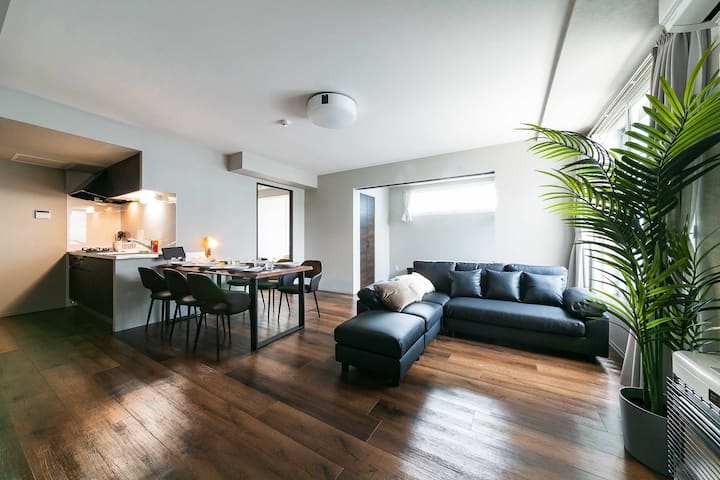 3ldk/5 Min To Chitose Station/10 Minute To Airport - Chitose