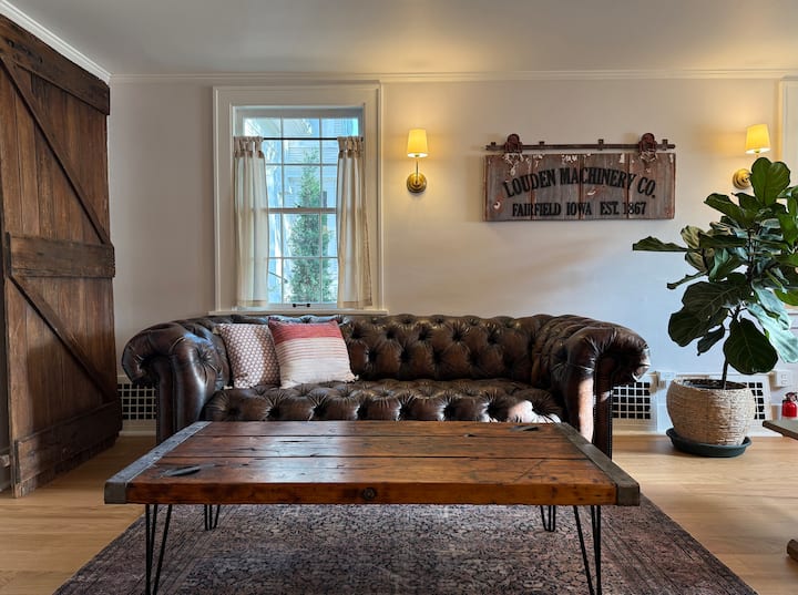 Carriage House - Historic Louden Hay Trolley + Ev - Iowa