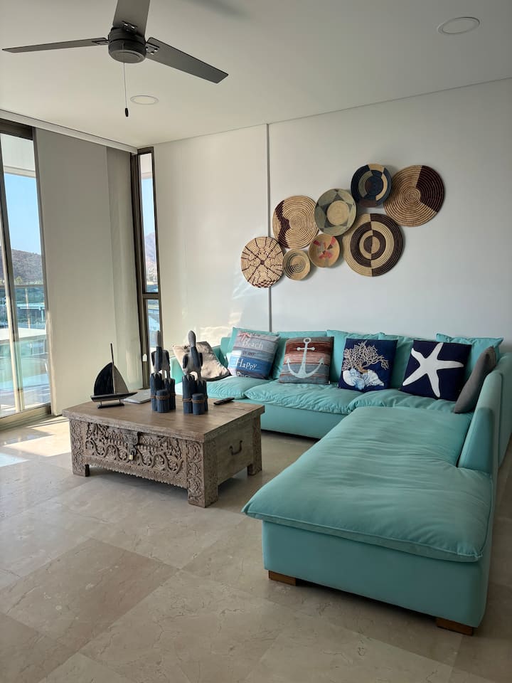 Vistas Infinitas: Escapada De Lujo En Santa Marta - Santa Marta