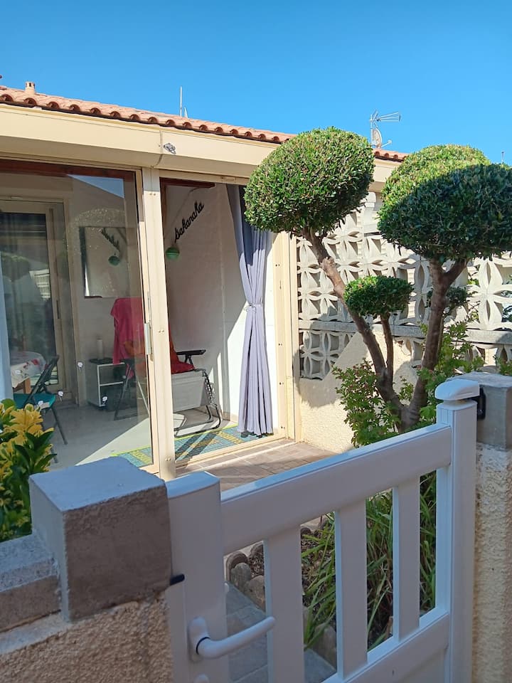 Duplex Climatisé 5 Couchages - Saint-Pierre-la-Mer