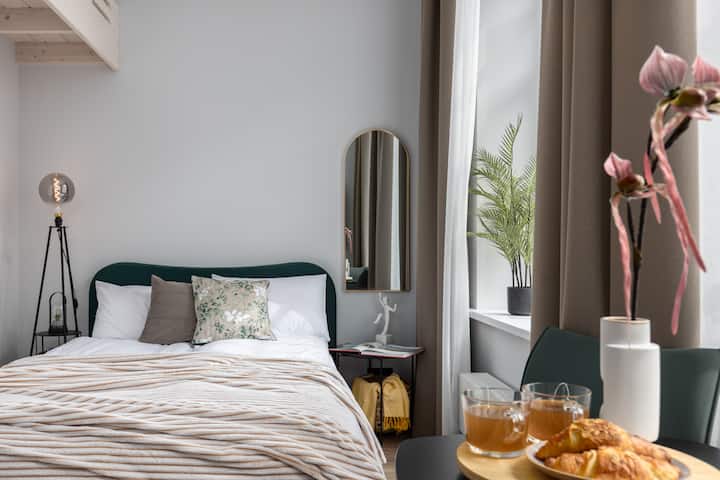 Riga Old Town Loft With Double Beds - Letonia