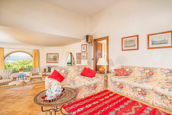 Luxury Villa On The Tuscan Hills - Italië