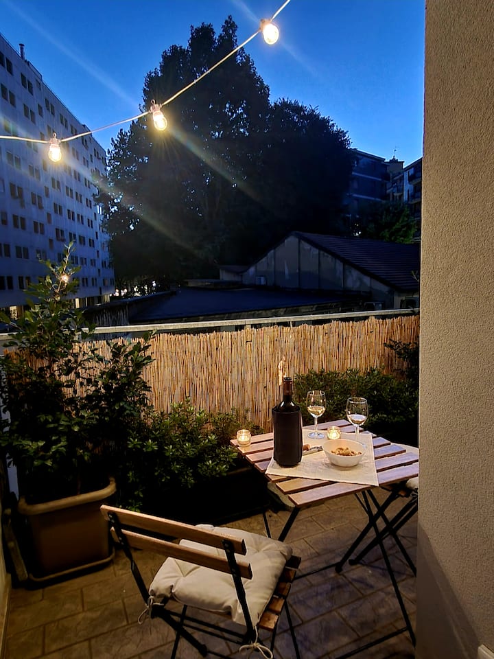 Isola/modern 2-rooms With Charming Terrace - Milano
