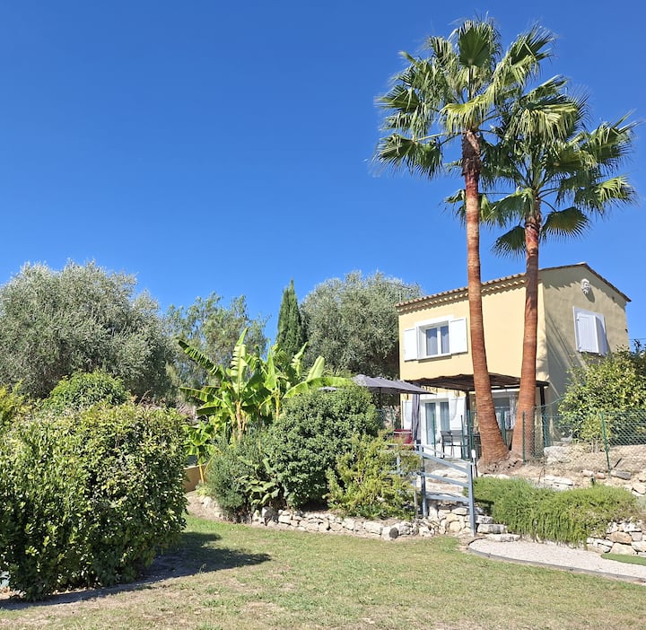 Le Cabanon De Charme Classé 3* Sur La Côte D'azur - La Colle-sur-Loup