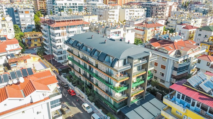 Modern Flat Near Cleopatra Beach – Prime Location - Alanya