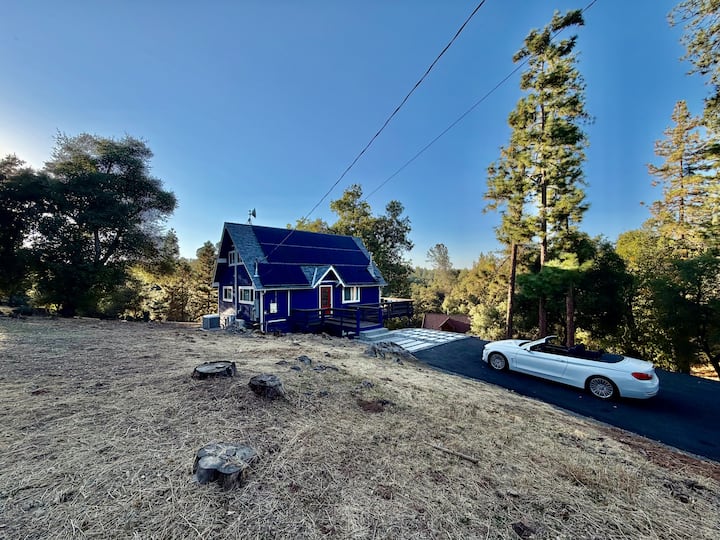 Private Hillside Retreat Minutes From Yosemite - Groveland, CA