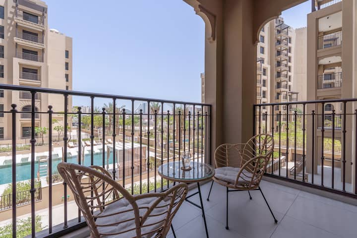 Vogue | Jadeel Madinat Jumeirah Near Burj Al Arab - Dubai