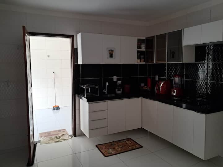 Casa Completa Com Piscina - Santa Rita