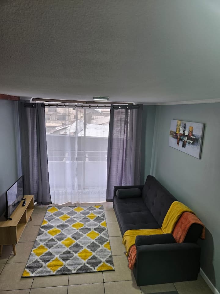 Acogedor Departamento En Centro De Santiago - Santiago