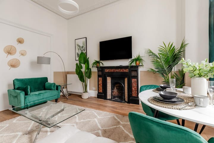 Chic & Designer 1br Flat In West Kensington - Fulham