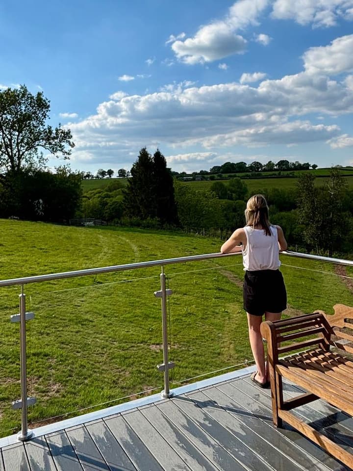 Hawthorn Lodge, Herefordshire Countryside - Royaume-Uni