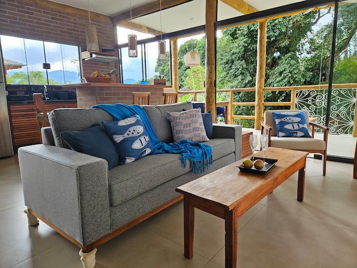 Apartamento Baleia - Ilhabela