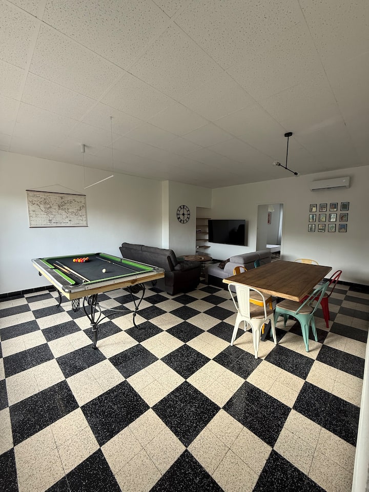 Appartement Climatisé Proche Plage - Saint Cyprien - Saint-Cyprien