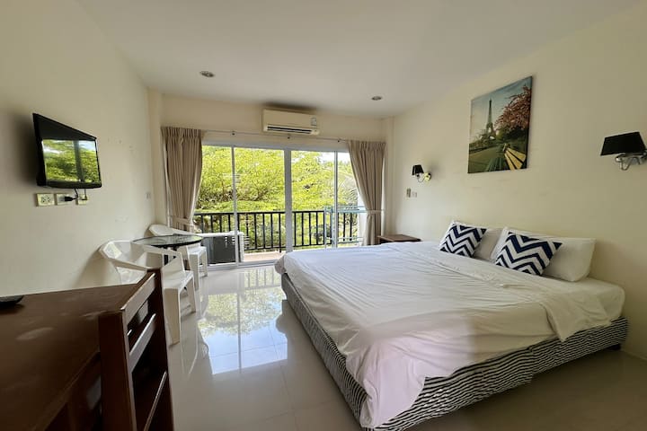 Comfy Room With Free Wifi @ Choengmon Residence - Ko Samui
