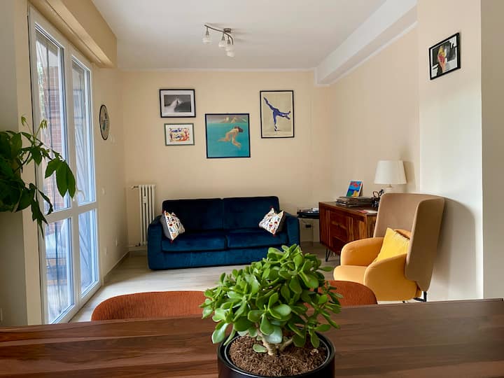 Modern Apt In Prato Della Valle - Padua, Italia