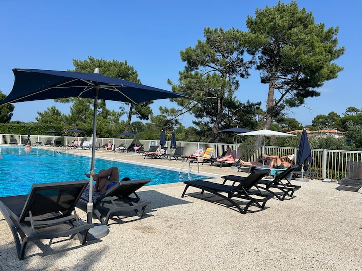 Appartement Résidence Du Golf De Chiberta - Bayona