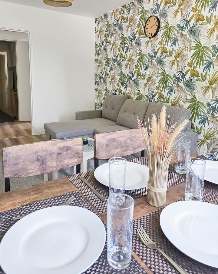 Carlappartement Confort ÉLégant Wifi Parking Ii - Saint-Avold