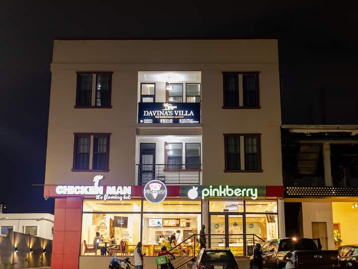 Deluxe Two- Bedroom Apartment - Kumasi