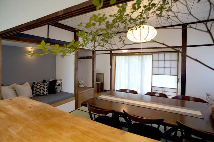 【Newオープン】松本城徒歩4分＊暮らすように泊まる～城下町の安らぎの宿｜古民家一棟貸し - Matsumoto