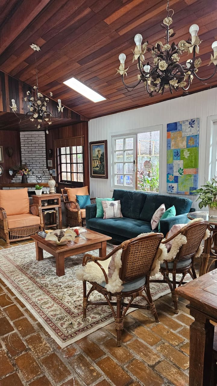 Casa Com Piscina, Churrasqueira E Vista Da Pedra - Atibaia