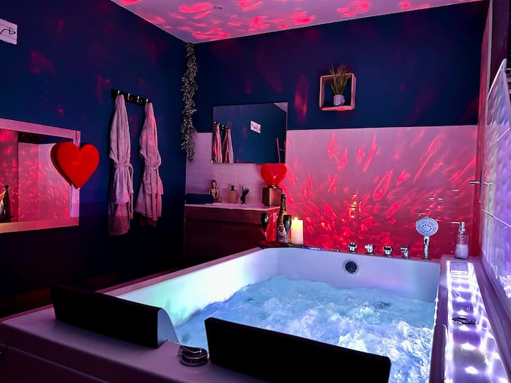 Vénus - Maison De Charme, Zen Avec Spa - Rostrenen