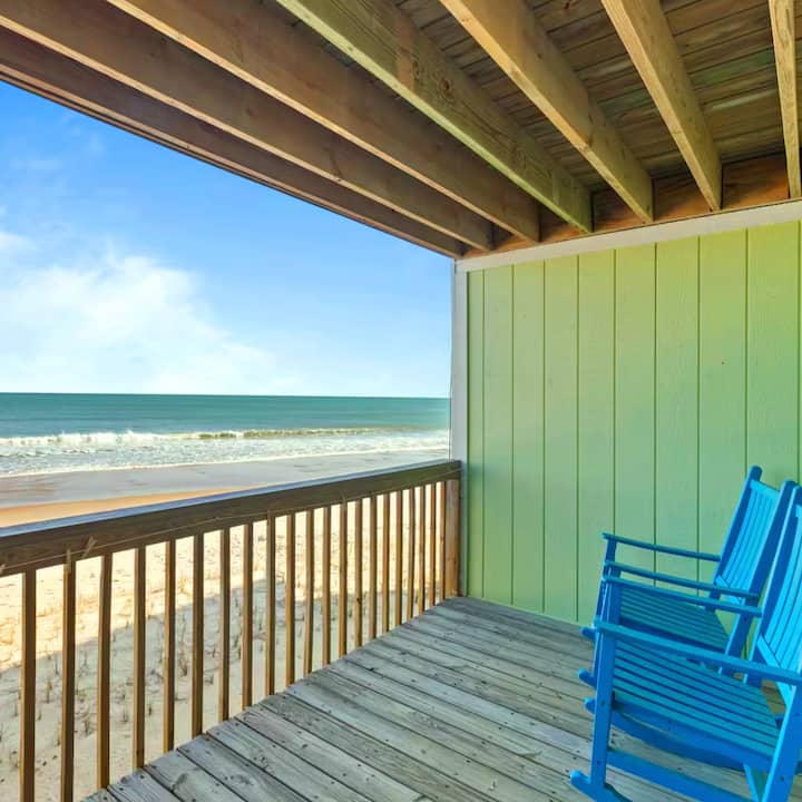 The Endless Wave - Oceanfront Condo - Surf City, NC