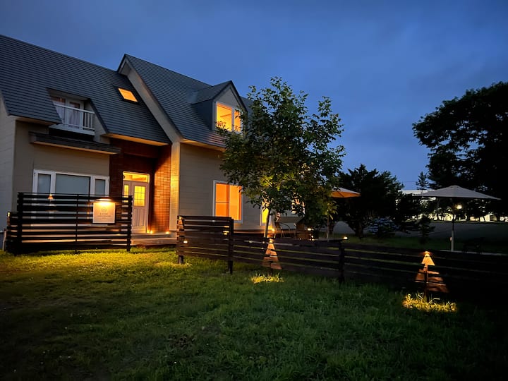 和洋室とホームシアター家族で楽しむ一棟貸し-Kaede Lakehouse Toya - Date